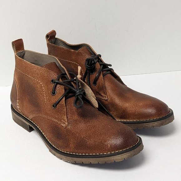 Bed Stu | Shoes | Bed Stu Rayburn Laceup Boots Rustic Suede Mens 9 M ...